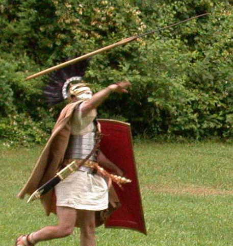 Ancient Roman Soldier Combat Weapons -the Pilum and Other Projectiles