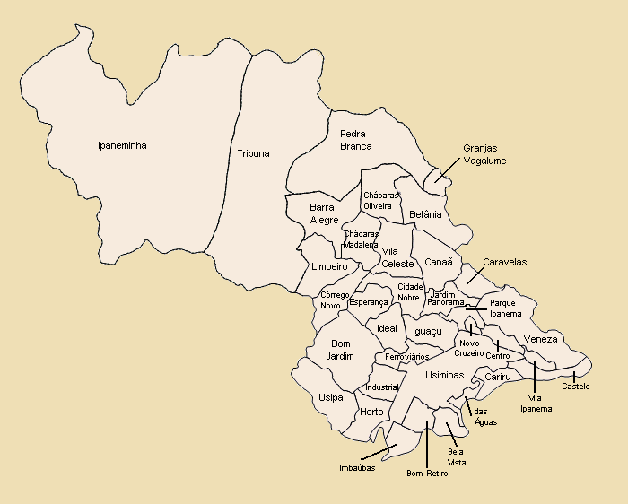 Sala de Aula da Profª Meire: Ipatinga - A cidade onde moro