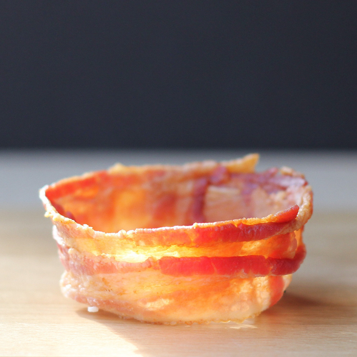 Cookistry's Kitchen Gadget and Food Reviews: Perfect Bacon Bowl