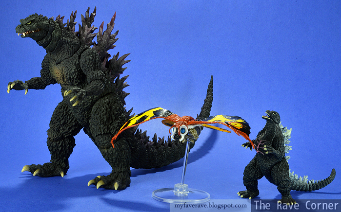 The Rave Corner: Bandai HG Mothra (2004) Review