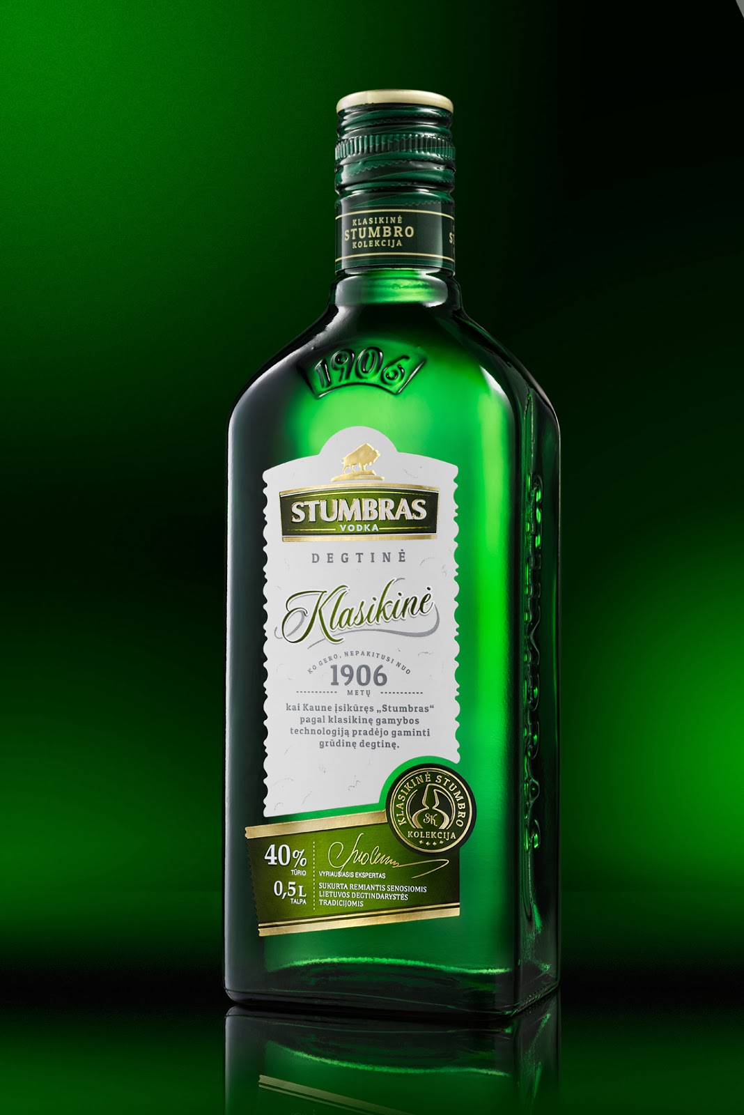 Stumbras Vodka: Revival of Tradition – Packaging Of The World