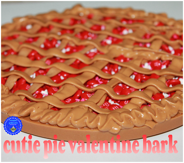 hoopla palooza: cutie pie valentine bark