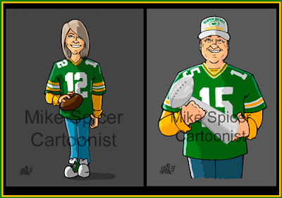 Mike Spicer Cartoonist / Caricaturist.