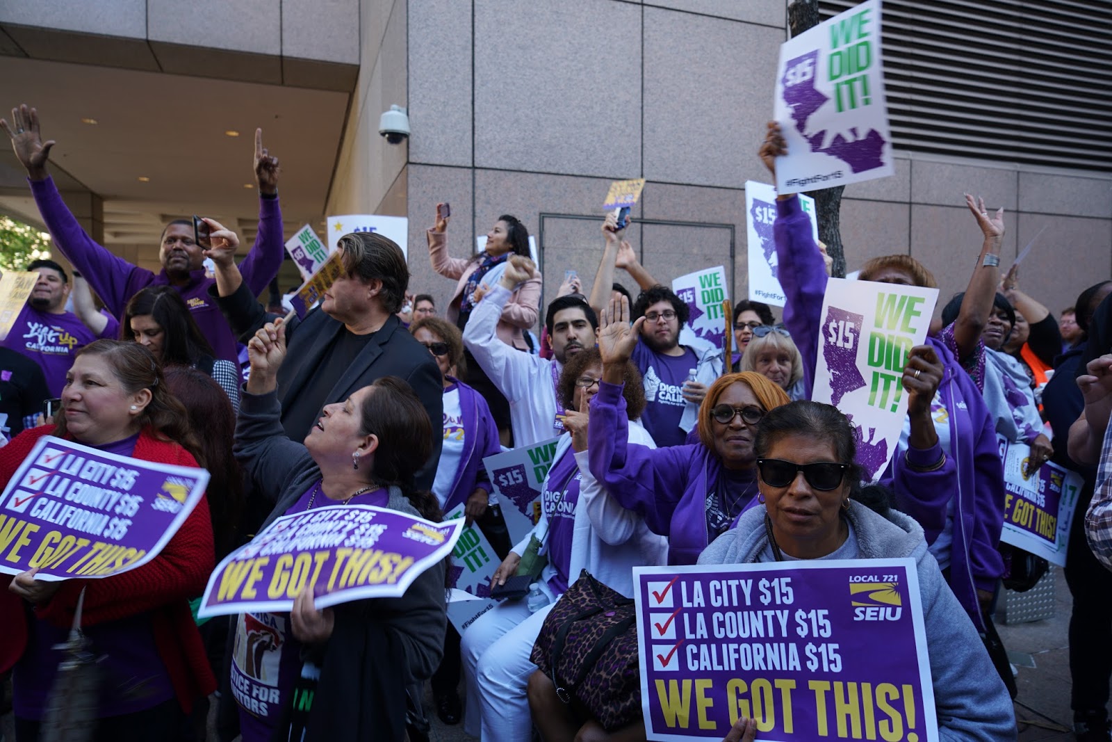 THE JUSTICE CHANNEL: Service Employees International Union SEIU 721 ...