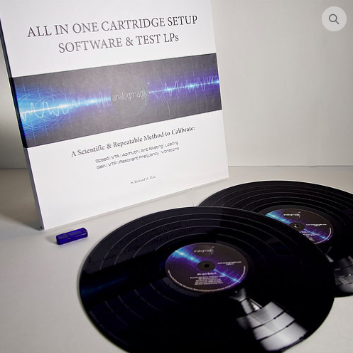 NEW ANALOGMAGIK ALL IN ONE ANALOG SETUP SOFTWARE & TEST LPS – Ultimate ...