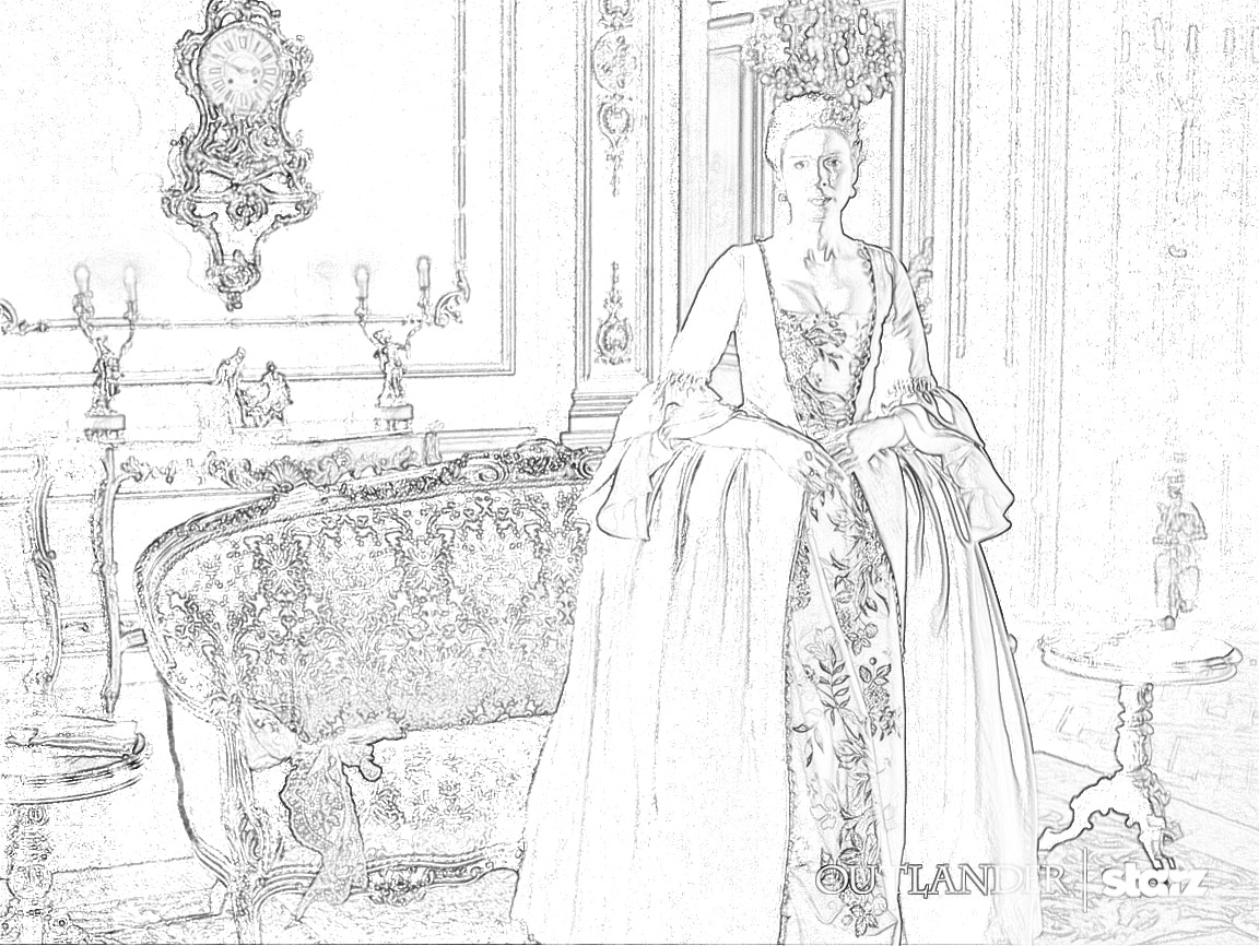 murtagh the parisian can can outlander season 2 9 claire s princess ...
