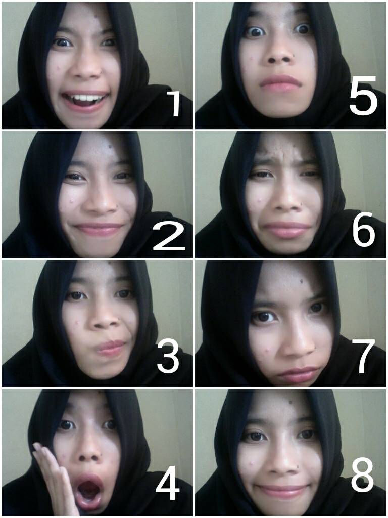 Welcome To My Blog: 16 Makna Ekspresi Wajah