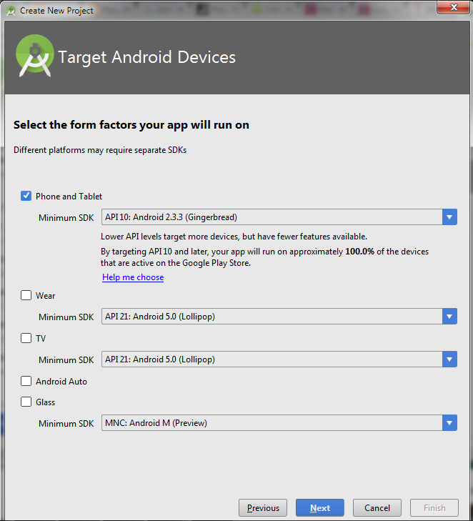 Cara Membuat Project Android Pada Android Studio