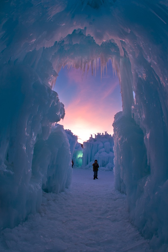 all star pics: Ice Cave