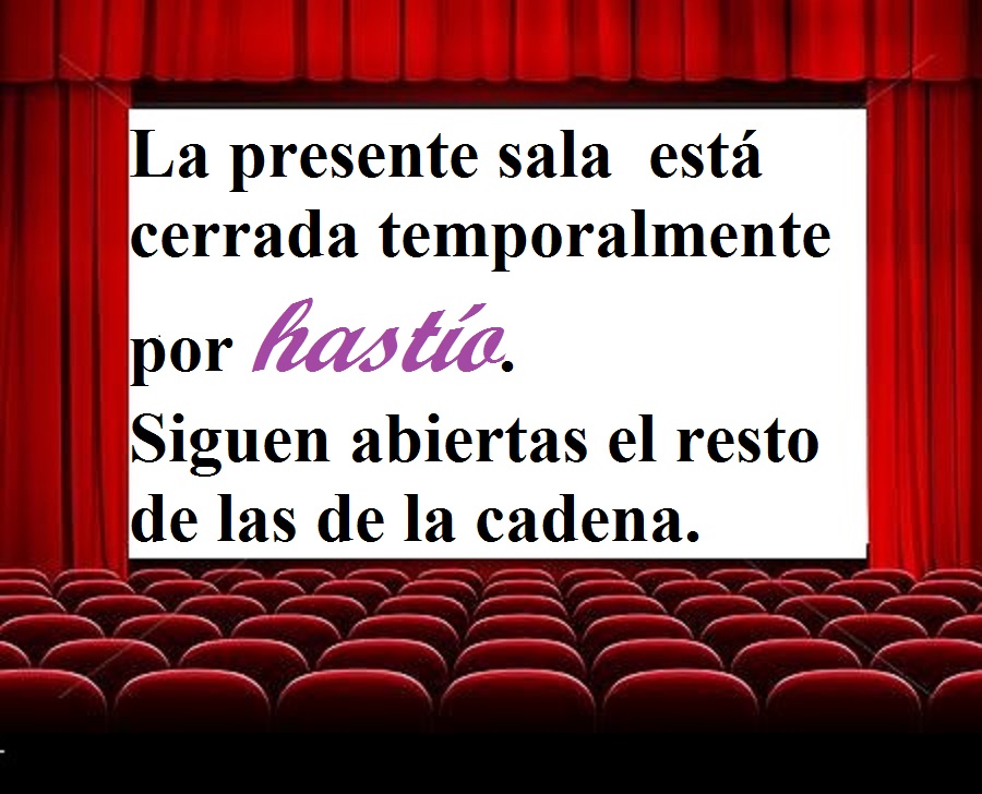 la escoba de hefalu: El hastío