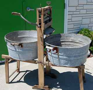 Mid2Mod: Back in the day: Laundry