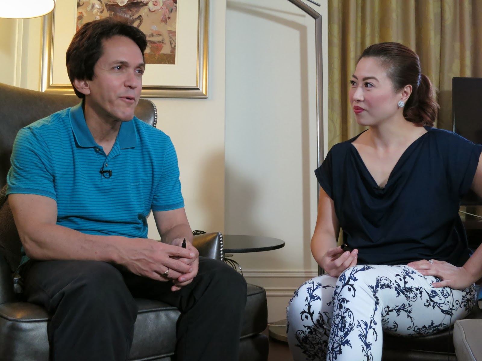 Reading Tsinoy : Lyn Ching Writes: My Thursday with Mitch Albom