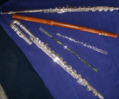 Feral Flute: Wood and Bone - A Very Short History of the Flute