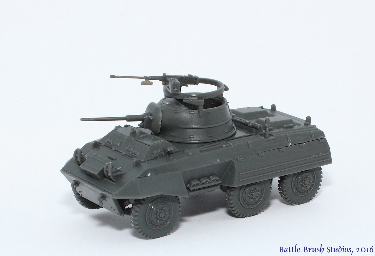 Battle Brush Studios: Review: Rubicon Models M8 Greyhound