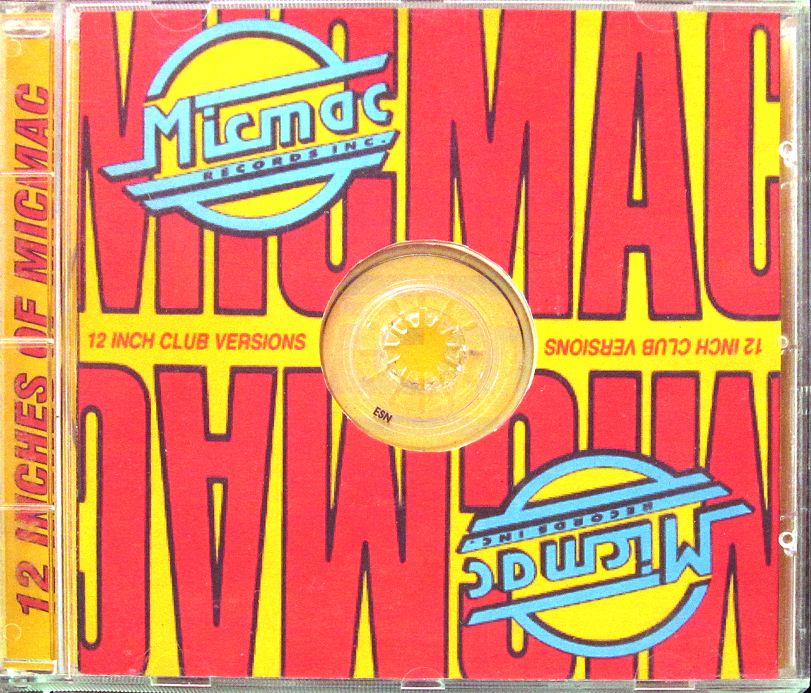 Nação Freestyle: COLEÇÃO 12 INCHES OF MICMAC