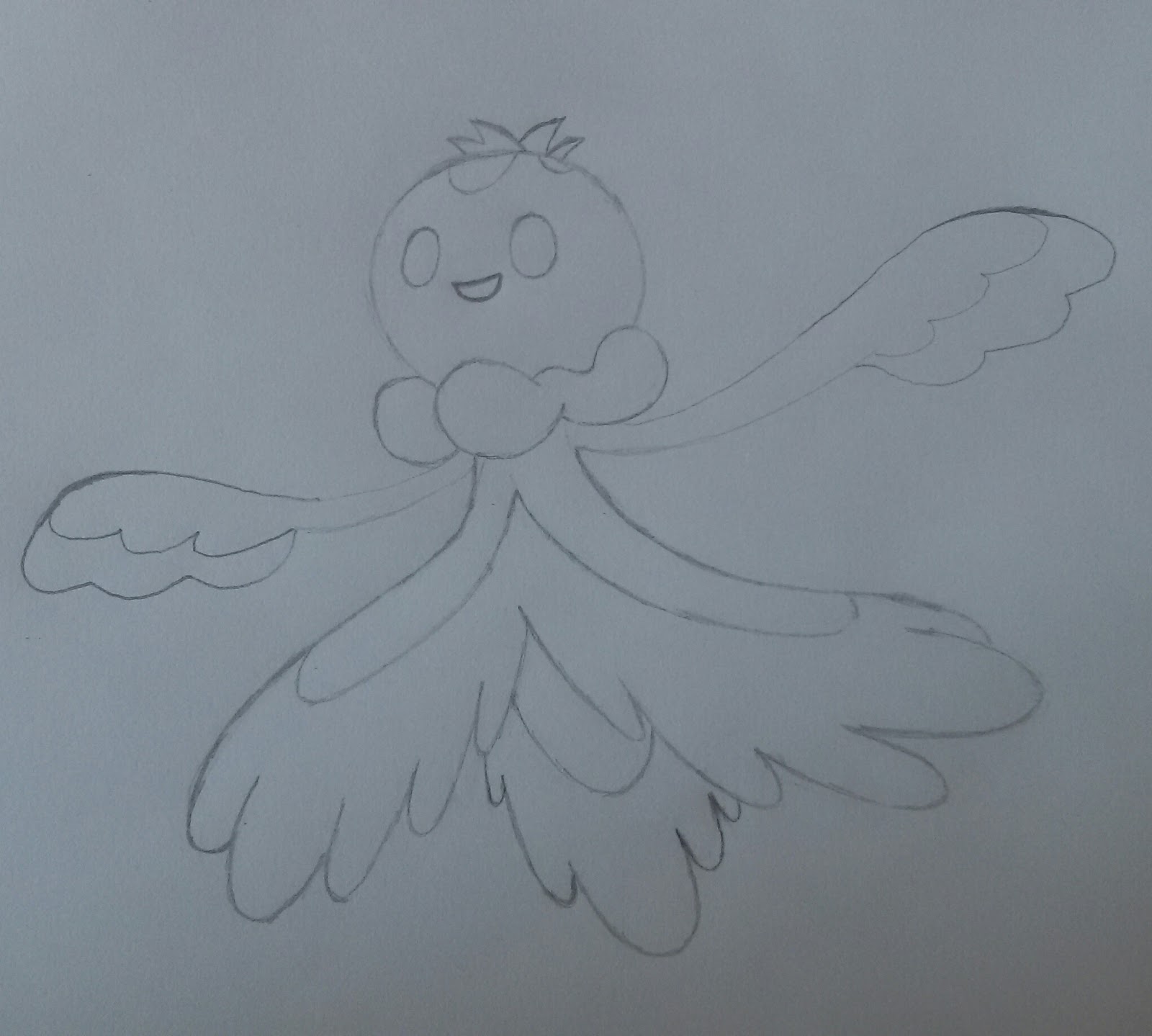 Tutorial de Desenho Frillish Fêmea