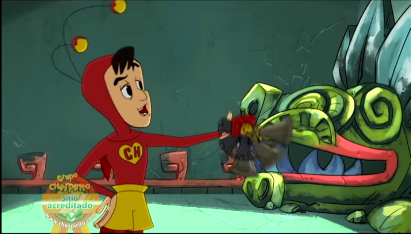 La Nuez: Trailer oficial del Chapulín Colorado Animado