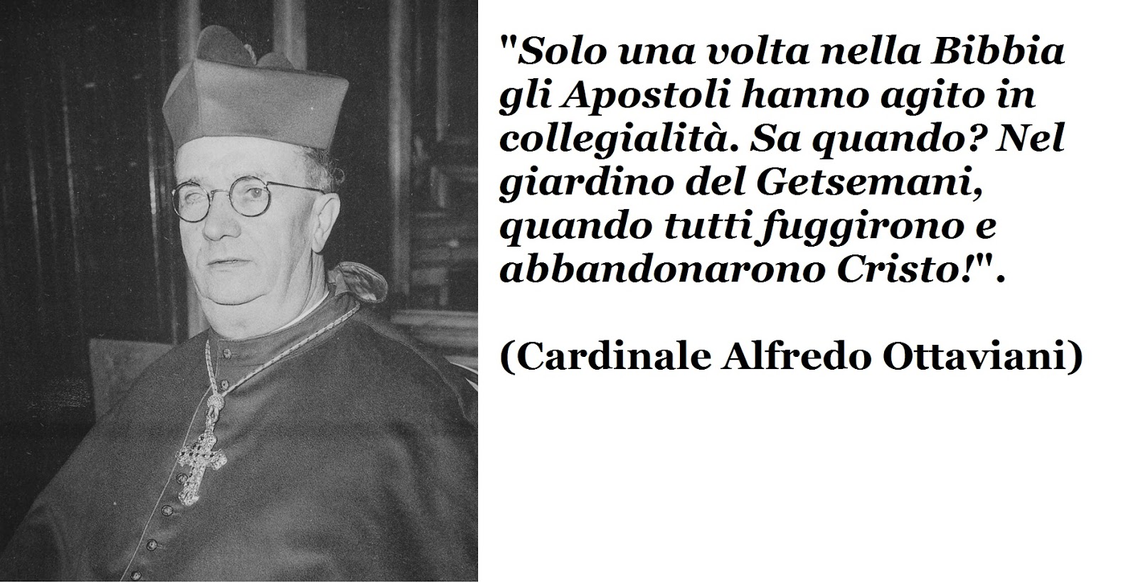 Scuola Ecclesia Mater: Collegialità degli apostoli in un aforisma del ...