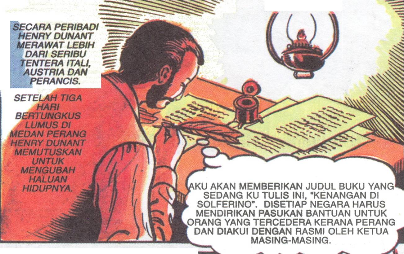 ini Blog BaBam: Komik Sejarah Awal BSMM