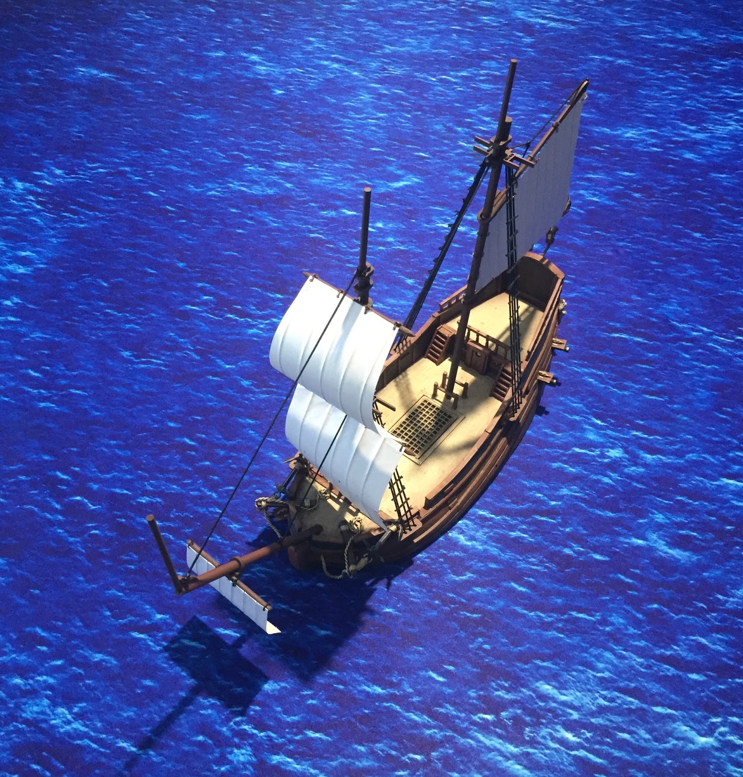 Unit57: Building - 28mm Ships Part 2