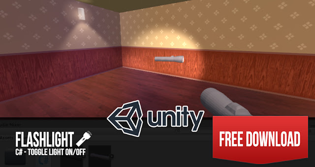 Flashlight toggle light On/Off