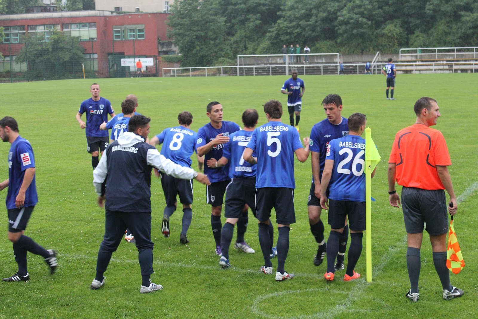 A Socceroo In Germany: FC Internationale Berlin