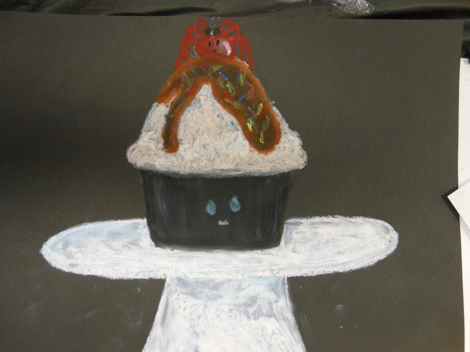 Art to Go: Desserts in Oil Pastel