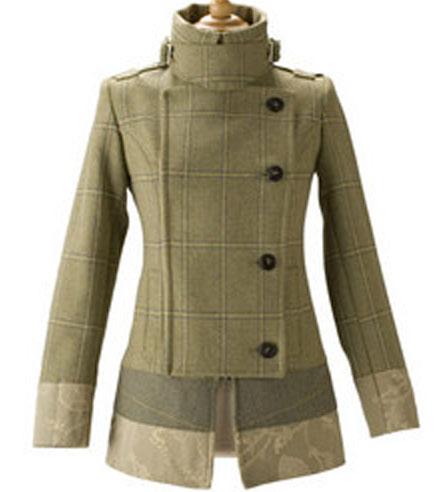 Fashion For Linda: Liberty Freedom Tweed Jacket