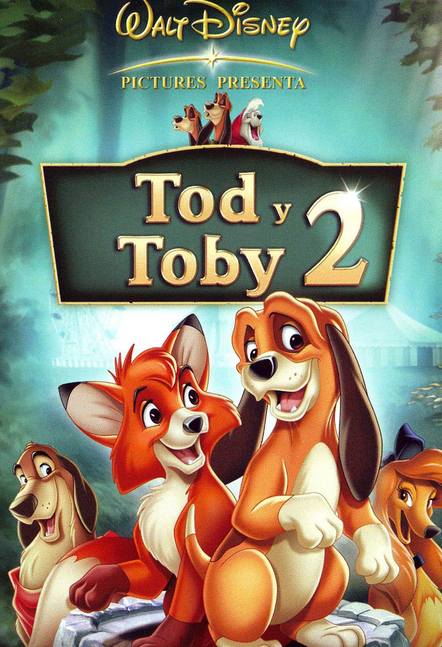 Disney por Mega: Tod y Toby 2