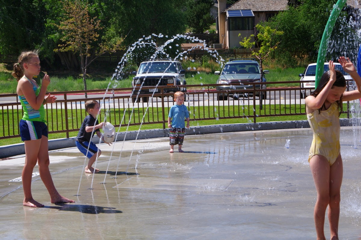 Bells and Whistles: Splashpad and Friends