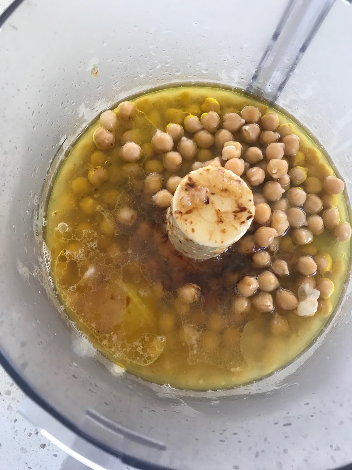 Charred Lemon Hummus with Sumac | Chef Jen