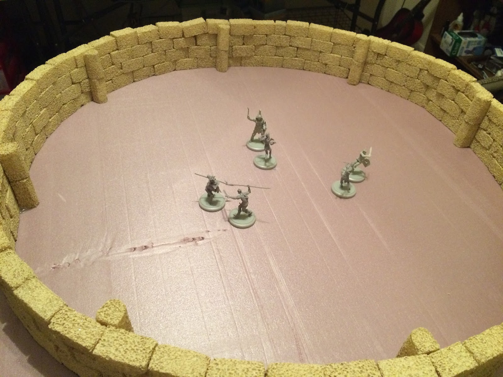 Table Top Terror: Arena Rex Stuff!