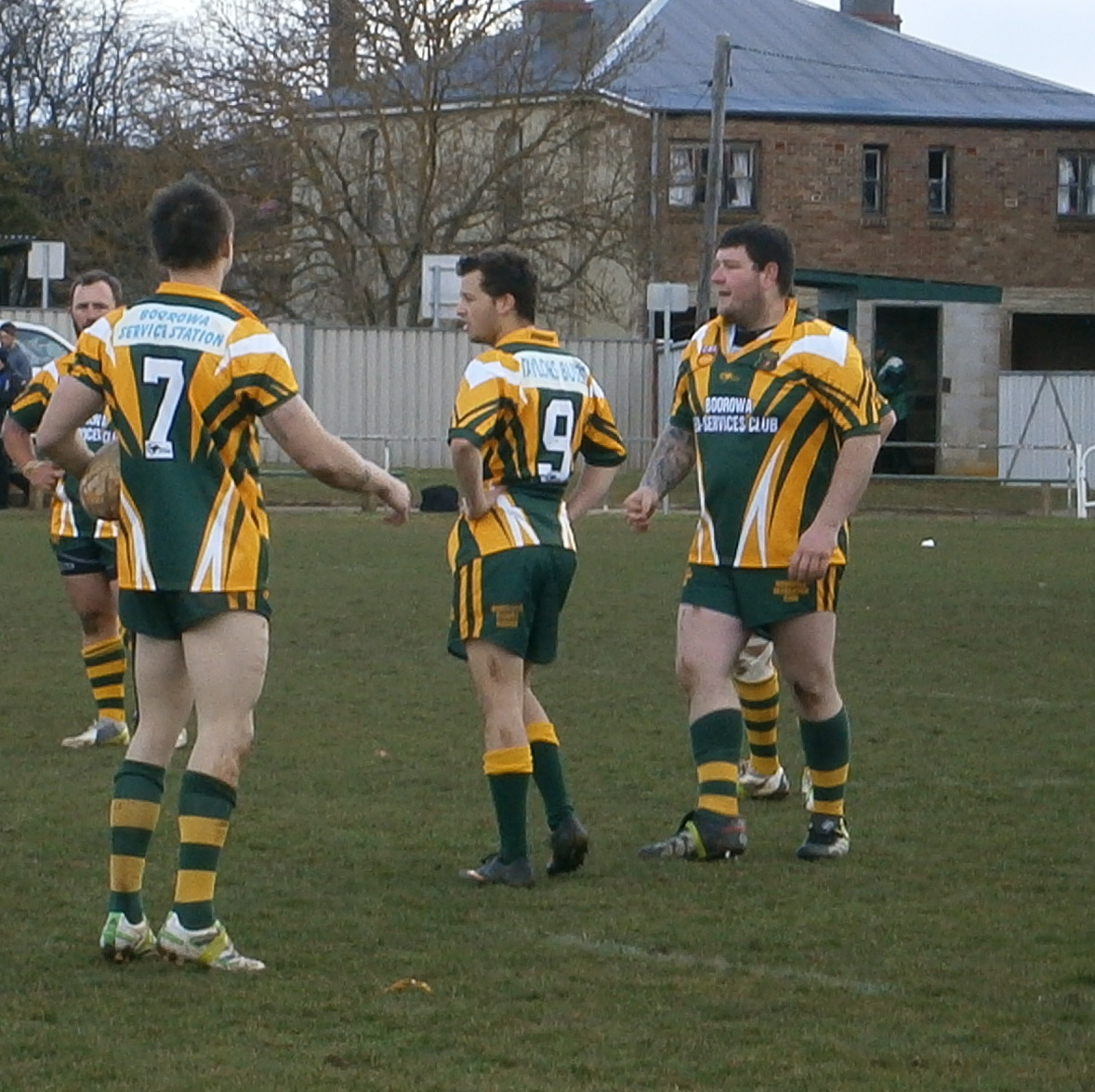Roaming With The Boorowa Rovers: Round 12 Boorowa Rovers V Crookwell ...