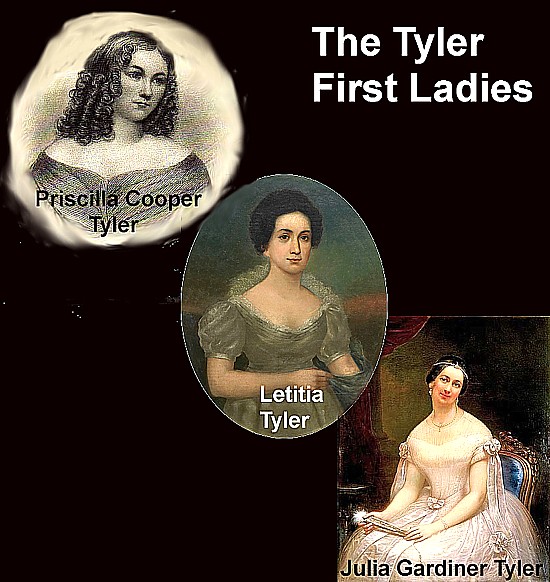 Art Now and Then: John Tyler Portraits