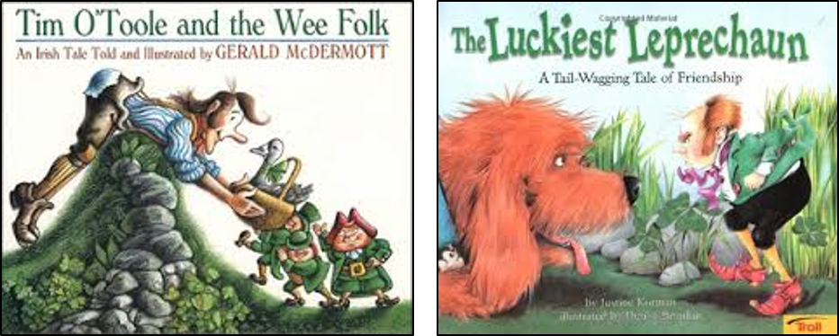 Using Music to Inspire Writing - a leprechaun chase! - Second Grade Stories
