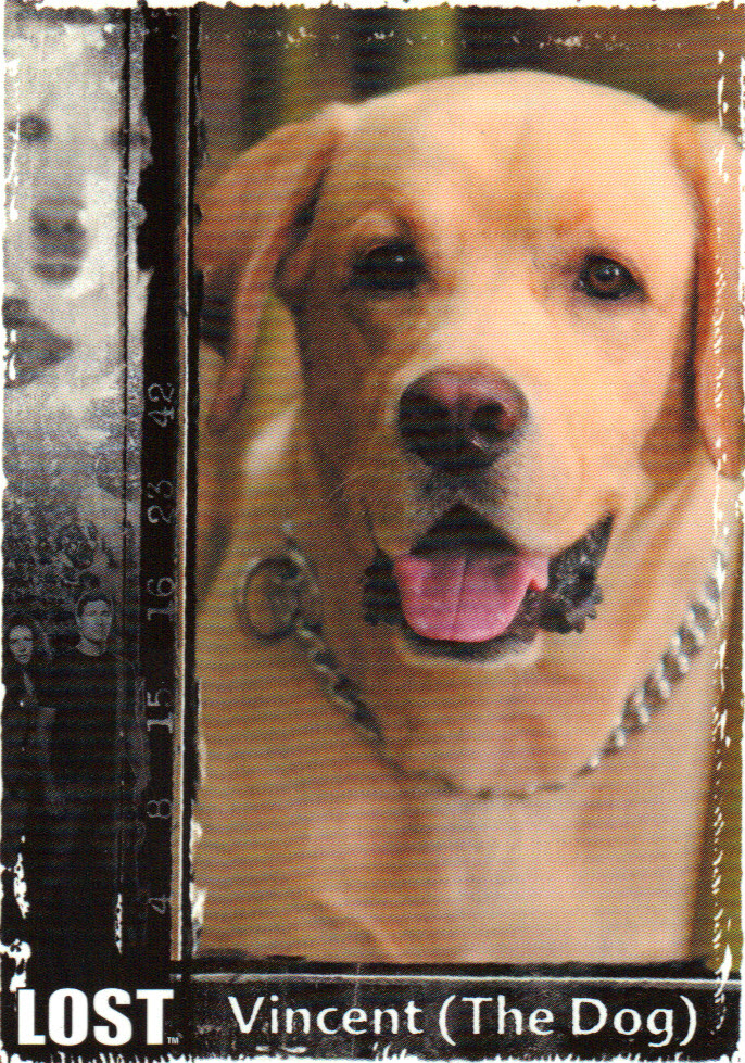 My Journey Through The LOST Encyclopedia: Vincent