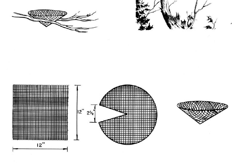 Best Site For Woodworking Plans: Mourning Dove Nesting Platform Wooden ...