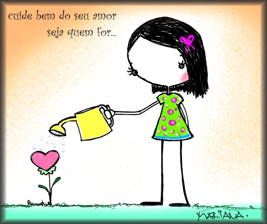 Amor de mundo: Quem ama cuida!