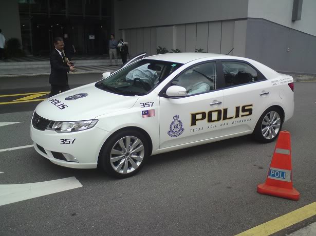 Kereta Polis Di Malaysia
