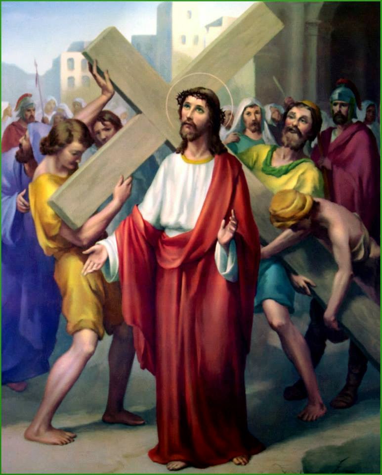 Franciscan Christians: 2 - Walking to the Cross with Jesus