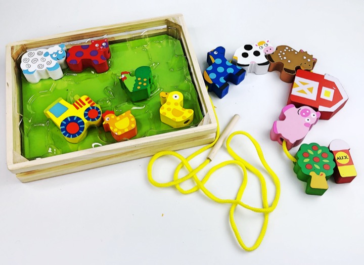 Farm Themed Fine Motor Activities - You Aut-A Know