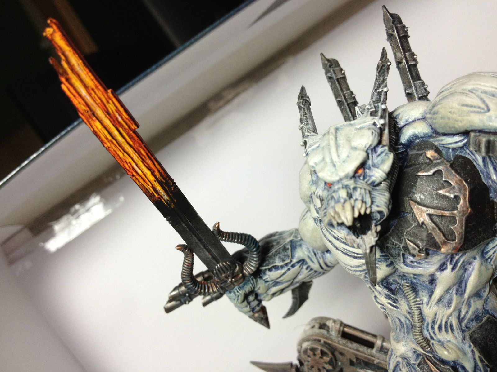 Bawaaaghria!: Tutorial: Fiery Daemon Sword