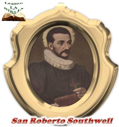 Leamos la BIBLIA: San Roberto Southwell