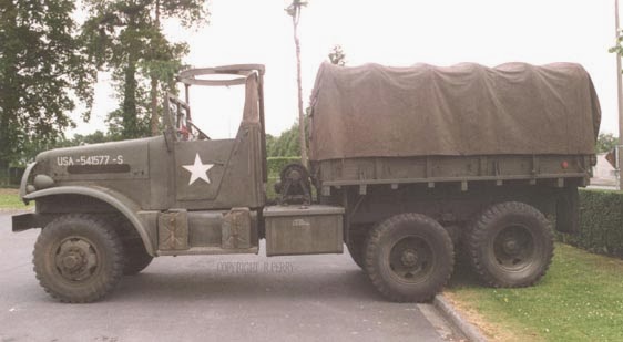 Modelismo militar e Historia: Camion 6 ton. White 666 / Corbit 50SD6
