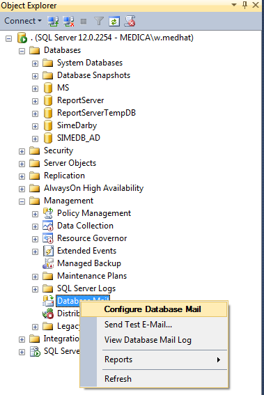 Send Email From SQL Database | By Wael Medhat