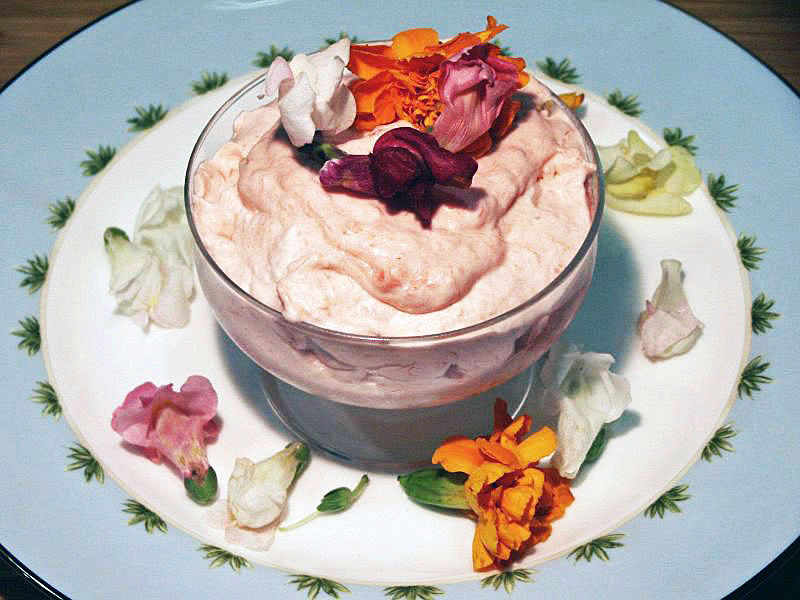 Moveable Feasts: Rhubarb Mousse