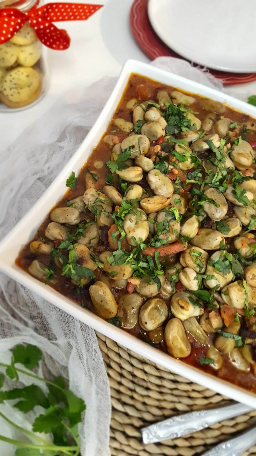 Favas Guisadas "À Minha Moda"...Comida de conforto para estes dias frios!