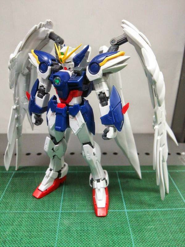 GUNDAM GUY: RG 1/144 Wing Gundam Zero Custom EW - Preview Build Images ...