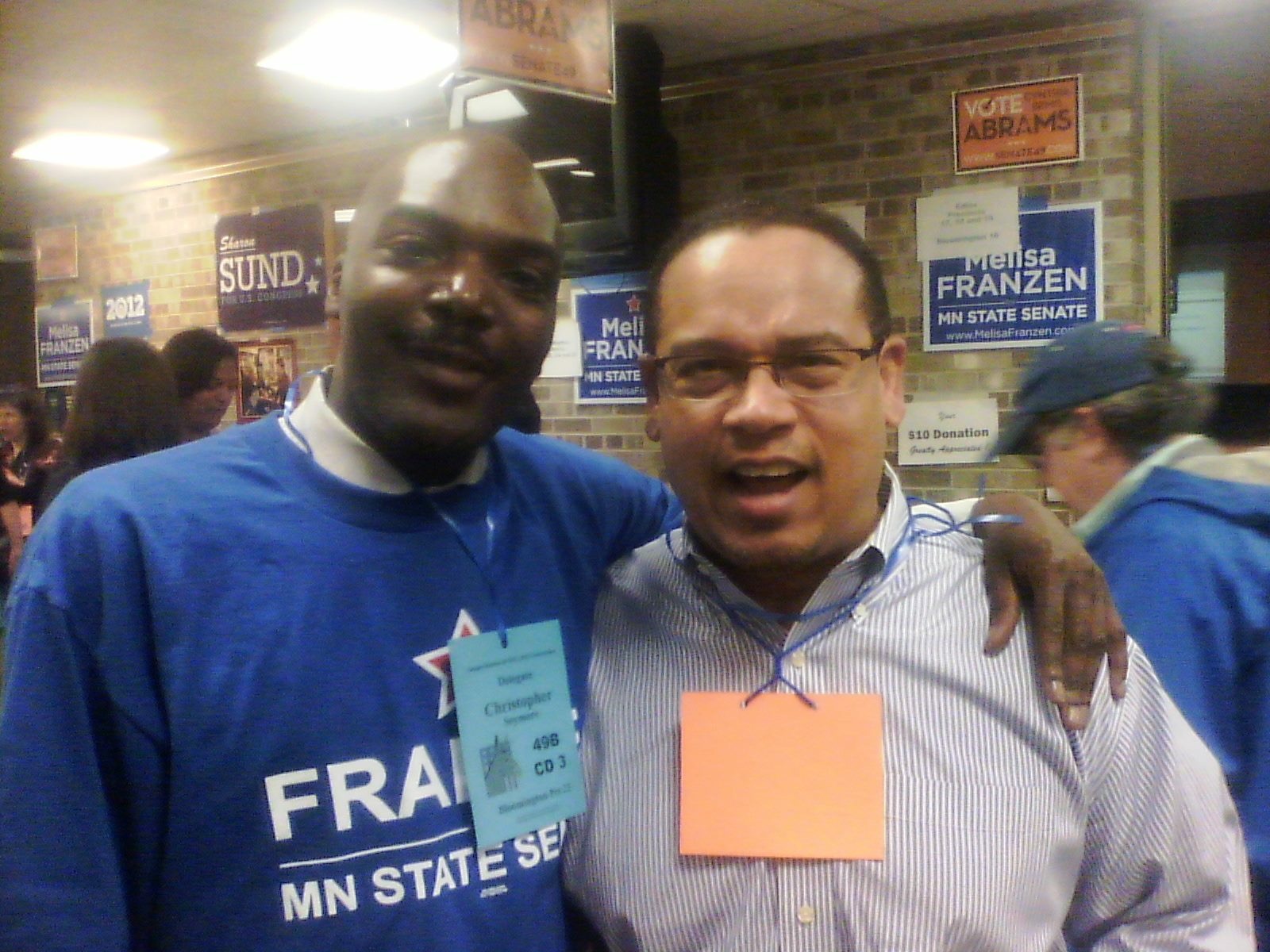 Christopher Seymore for Minnesota U. S. Senate: April 2016