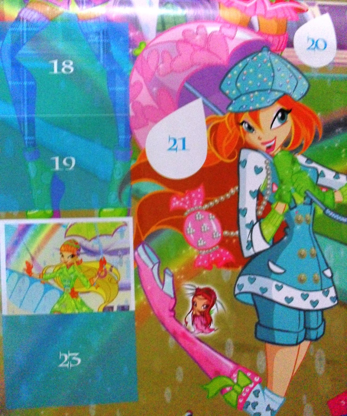 Álbum de Winx Club no Brasil